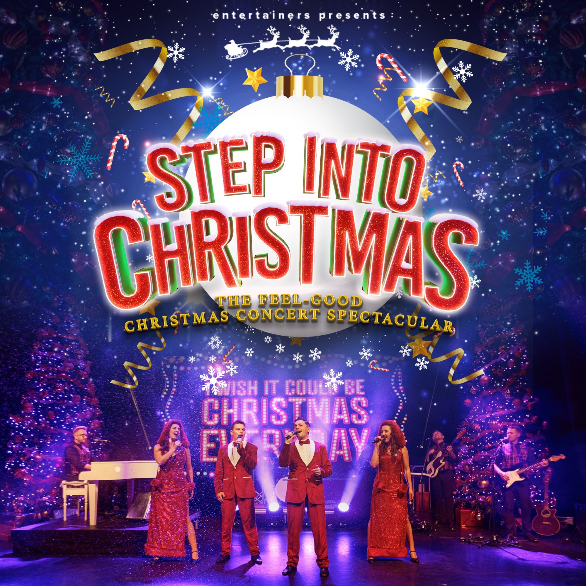 Entertainers Launch Their Debut Christmas Show Step Into Christmas | Get into Newcastle | Get ...